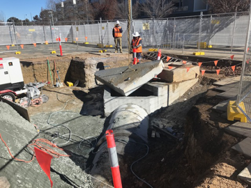 Canberra Metro Light Rail Project - Condrill ACT